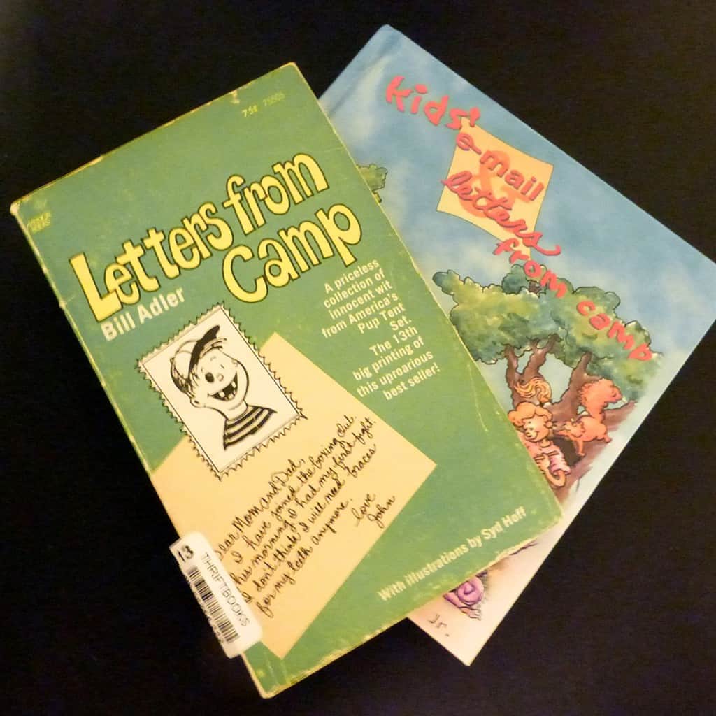 Let's hear it for Summer Camp Letter Writing - AnchoredScraps.com