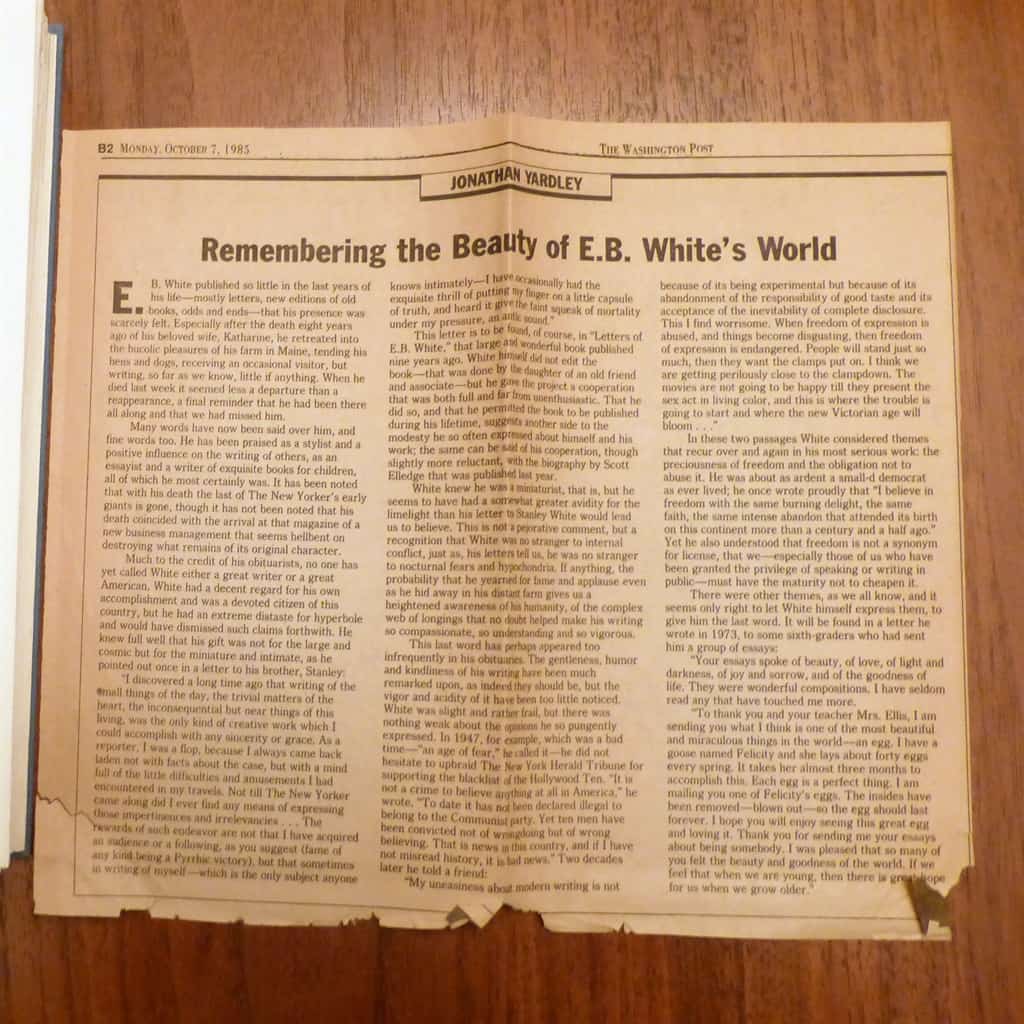 EB White Letters - AnchoredScraps.com