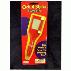 Make Your Own Etch a Sketch Note Card - AnchoredScraps.com