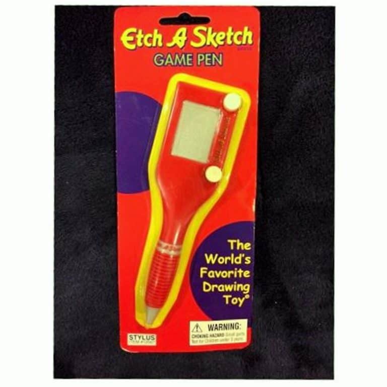 Make Your Own Etch a Sketch Note Card - AnchoredScraps.com
