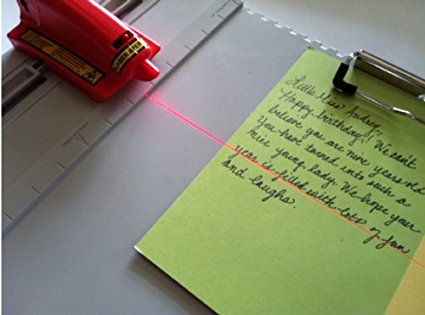 Beam Me Up! SlideWriter Laser Guide Letter Writing Calligraphy ...
