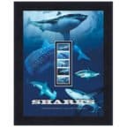 Shark Week USPS Shark Stamps Unveiling - AnchoredScraps.com