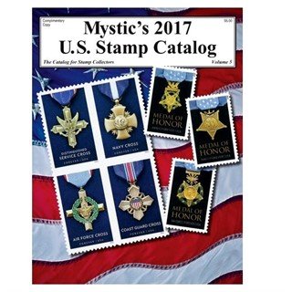 Mystic Stamp Company 2017 US Postage Stamp Catalog | AnchoredScraps.com