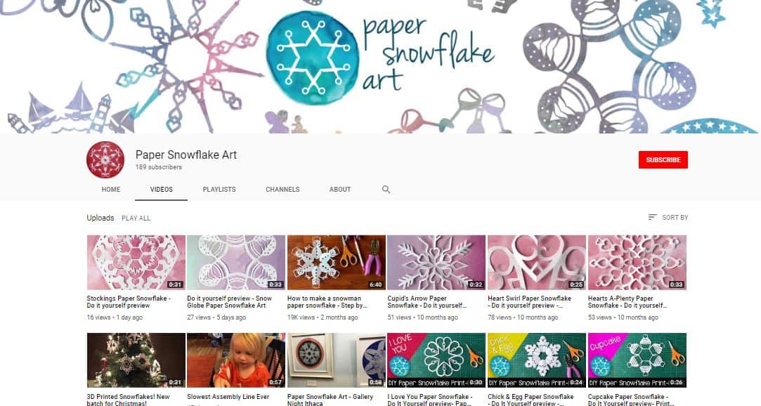 PaperSnowflakeArt Reindeer Paper Snowflake - AnchoredScraps.com