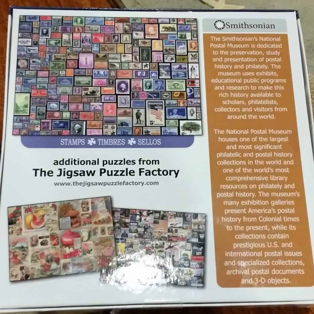 Smithsonian Postal Museum 1000 Piece Puzzle - AnchoredScraps.com