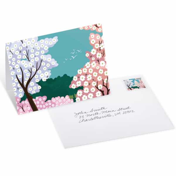 USPS Gifts of Friendship Notecards - AnchoredScraps.com