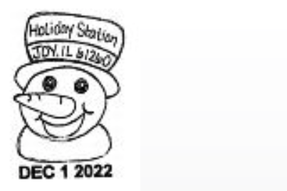 Holiday Pictorial Postmarks 2022 Now Available - AnchoredScraps.com