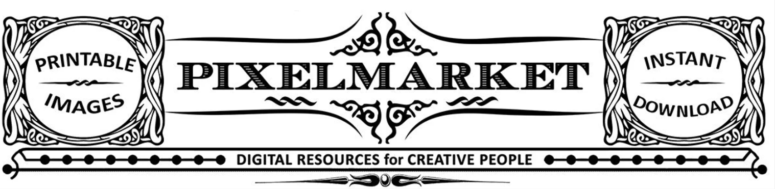 On Discovering PixelMarket Snail Mail templates printables ...