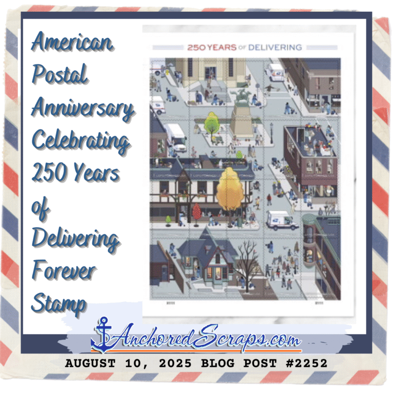 American Postal Anniversary Celebrating 250 Years of Delivering Forever ...